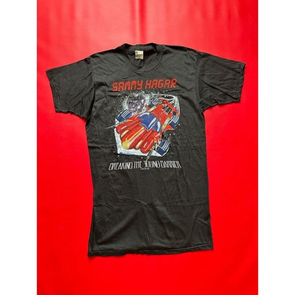 Screen Stars | Shirts | Vintage Sammy Hagar Breaking The Sound Barrier ...